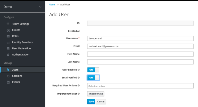 Kubernetes Authentication Openid Connect
